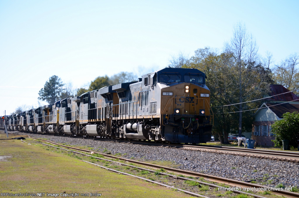 CSX 70